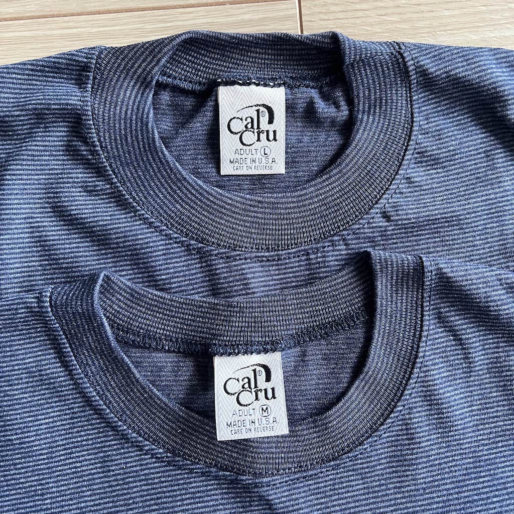 calcru カルクルー Tシャツ MADE IN USA | ブツ欲のススメ
